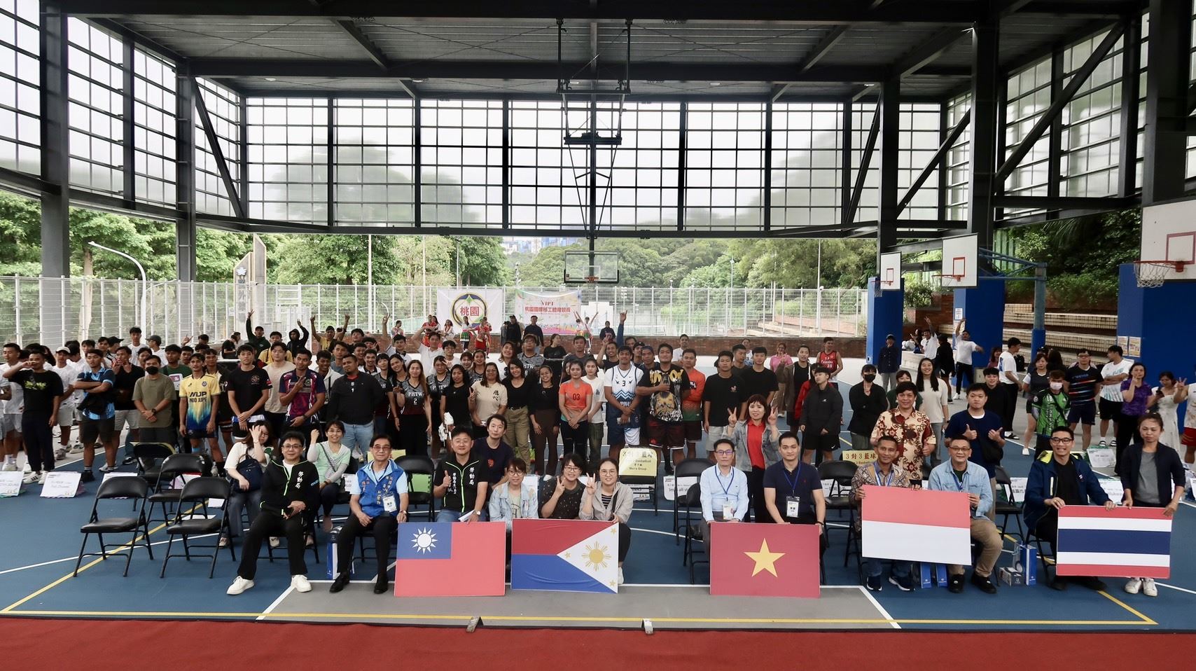 桃園國際移工體育競賽圓滿落幕 96隊齊聚交流球技 - 民生電子報